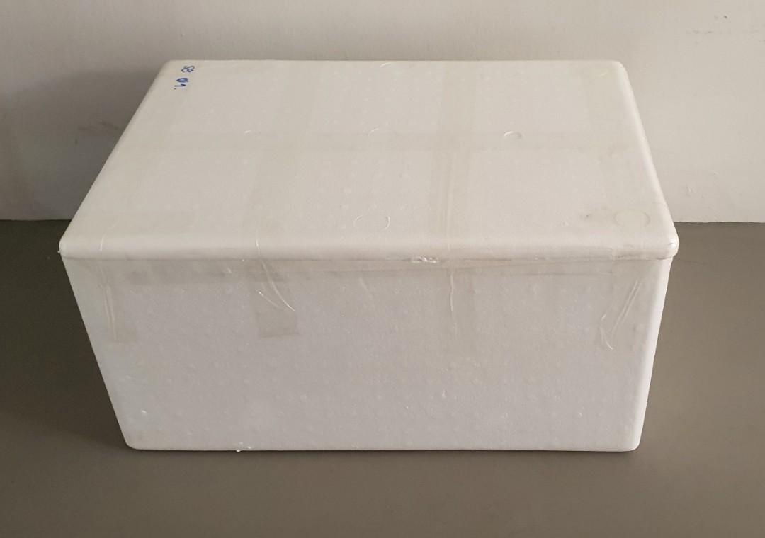 Styrofoam boxes big 28/19/14", Furniture & Home Living, Home ...