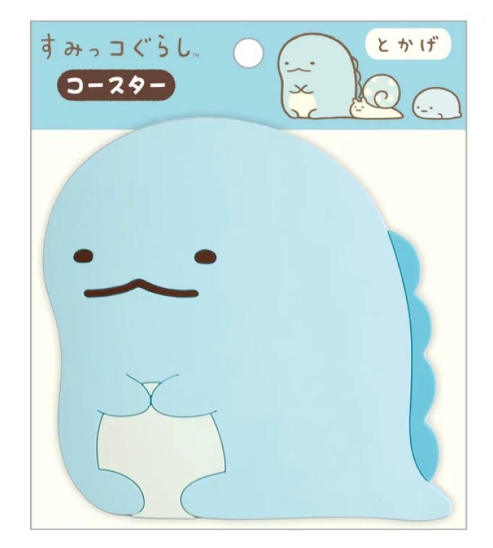 Sumikko gurashi die cut coaster , tokage , Penguin? , Neko San -X Japan ...