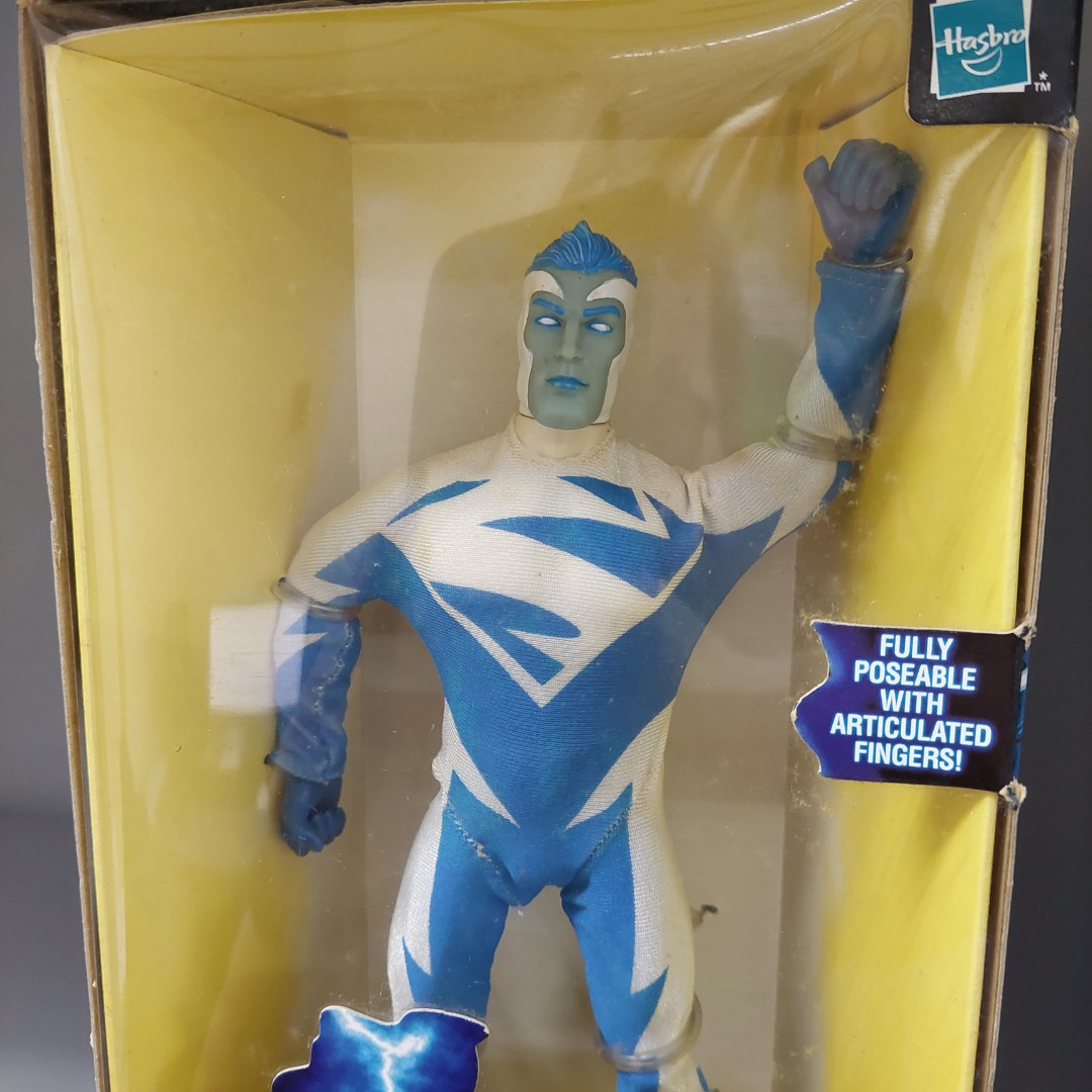 Superman Blue JLA Action Figure, Hobbies & Toys, Toys & Games on Carousell