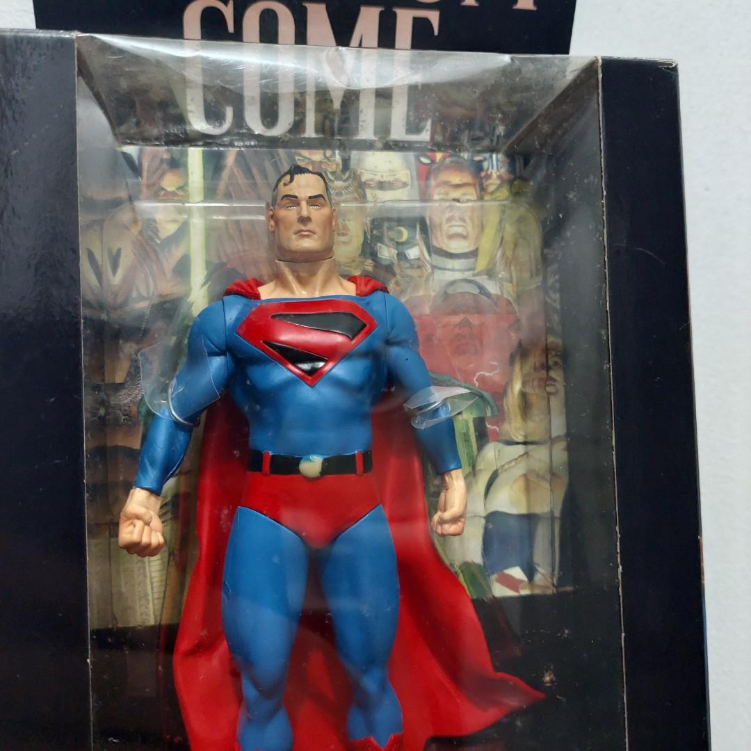 Superman Kingdom Come Alex Ross DC Direct Action Figure, Hobbies & Toys ...