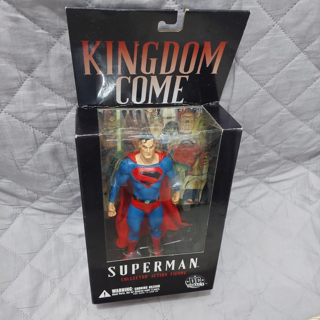 Superman Kingdom Come Alex Ross DC Direct Action Figure, Hobbies & Toys ...