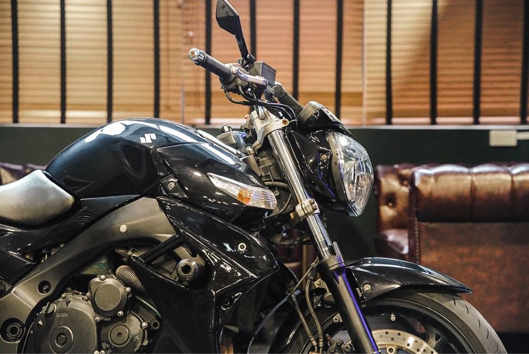 Suzuki GSR400 M, Motorcycles, Motorcycles for Sale, Class 2 on Carousell