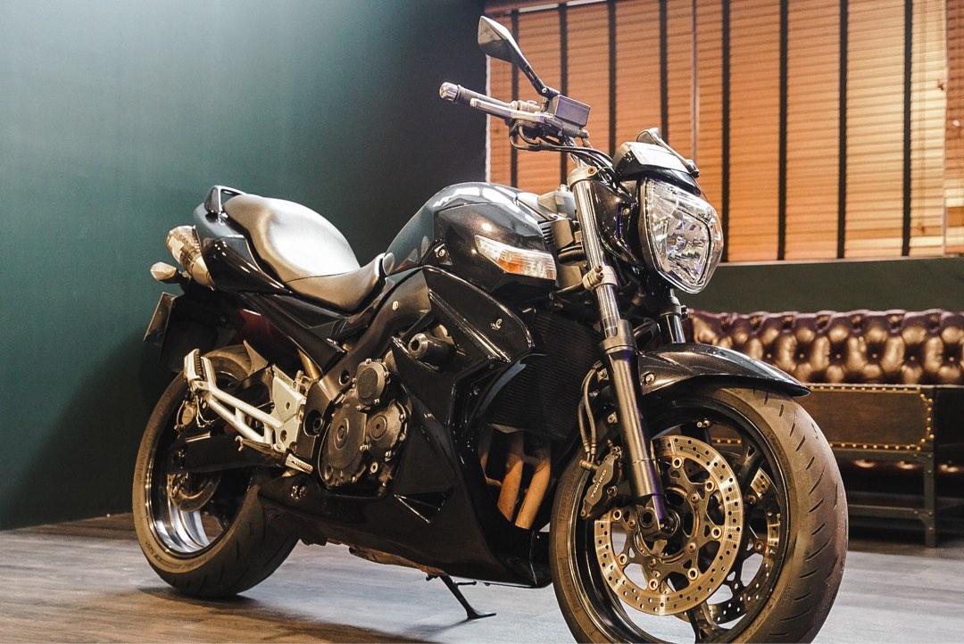 Suzuki GSR400 M, Motorcycles, Motorcycles for Sale, Class 2 on Carousell