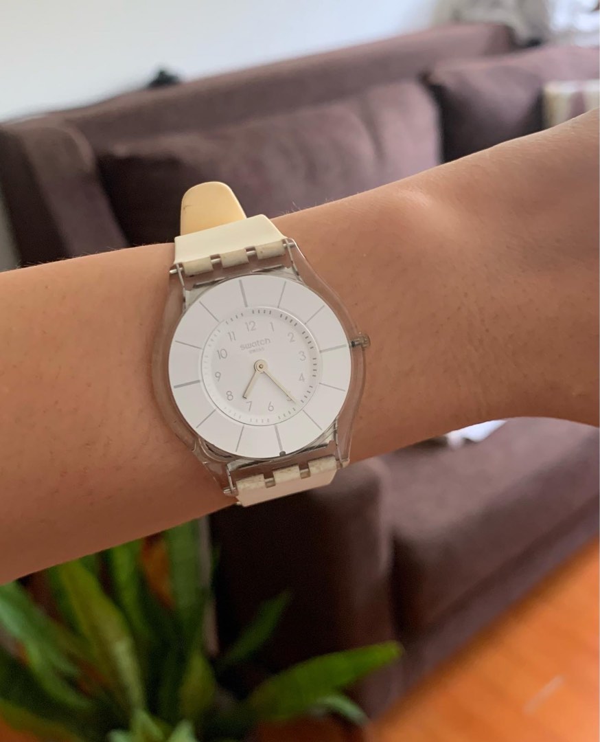 Swatch Skin Watch, Women's Fashion, Watches & Accessories, Watches on ...