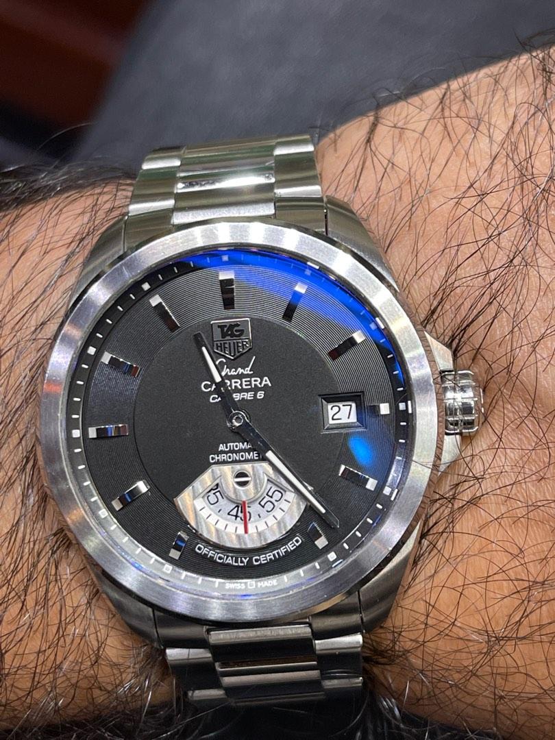 Tag heuer calibre 6 Automatic watch Stainless steel, Luxury, Watches on ...