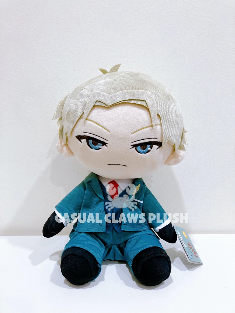 [TAITO Original] SPY x FAMILY Loid 'Twilight' Forger Big Plush Serious ...