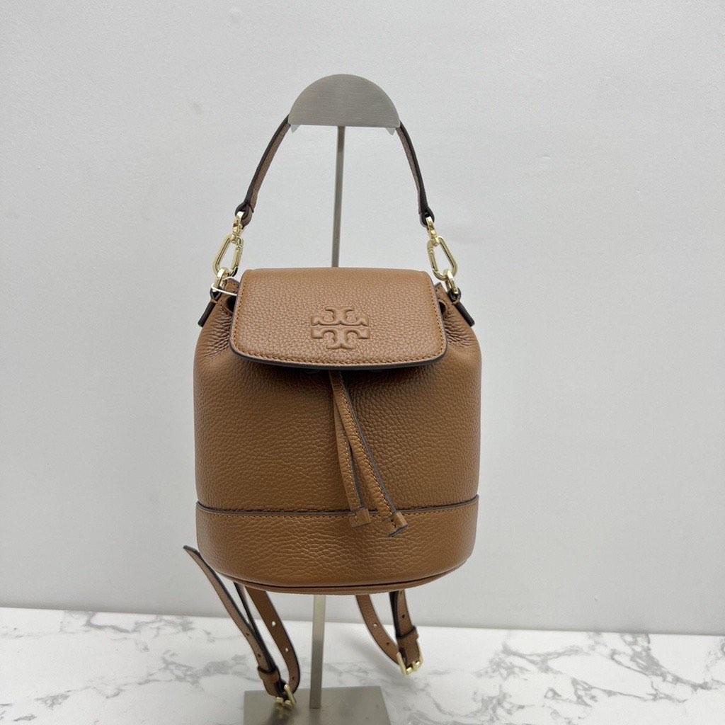 TB Thea Mini Bucket Backpack, Women's Fashion, Bags & Wallets ...