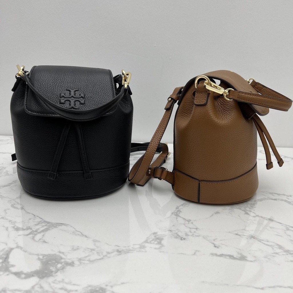 TB Thea Mini Bucket Backpack, Women's Fashion, Bags & Wallets ...