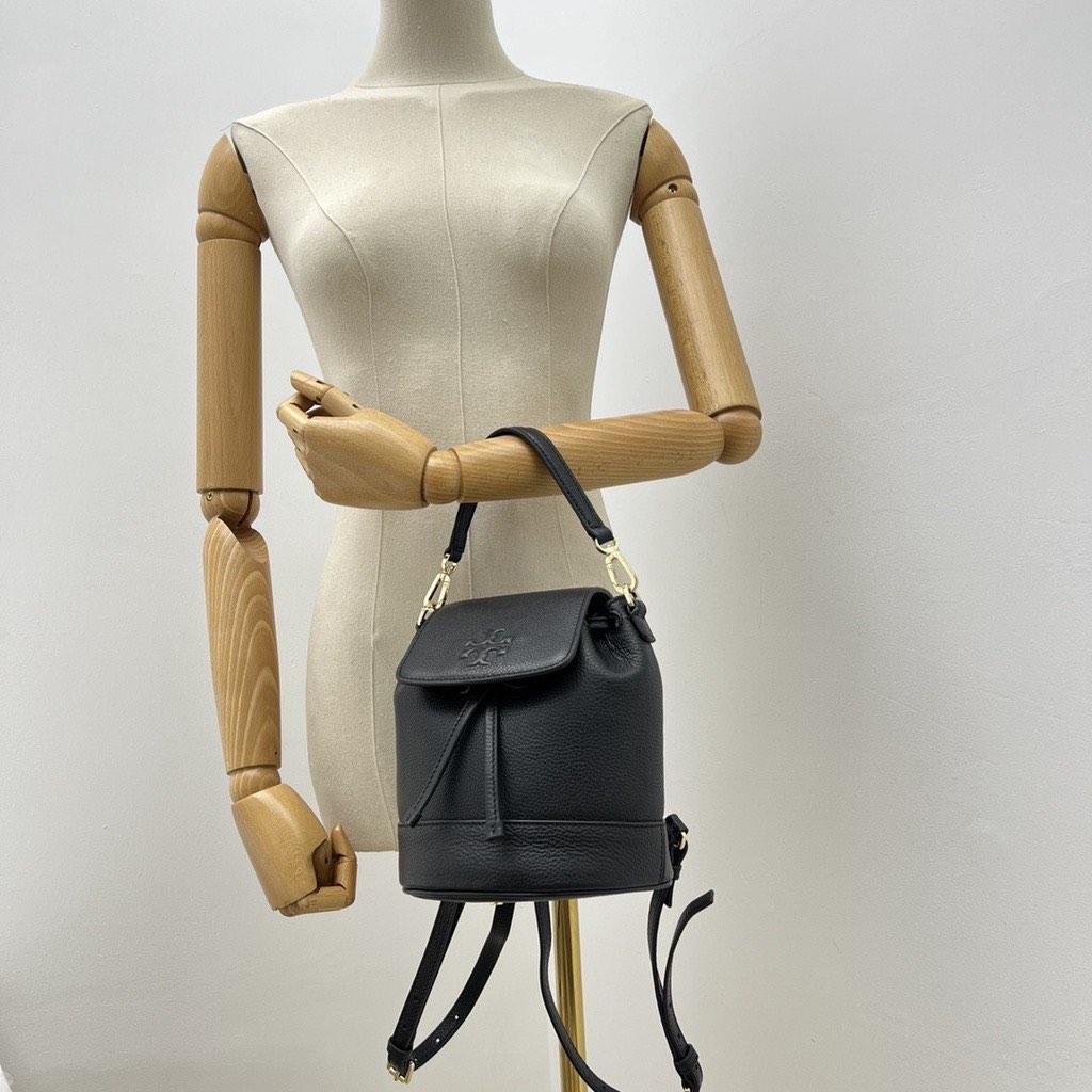 TB Thea Mini Bucket Backpack, Women's Fashion, Bags & Wallets ...