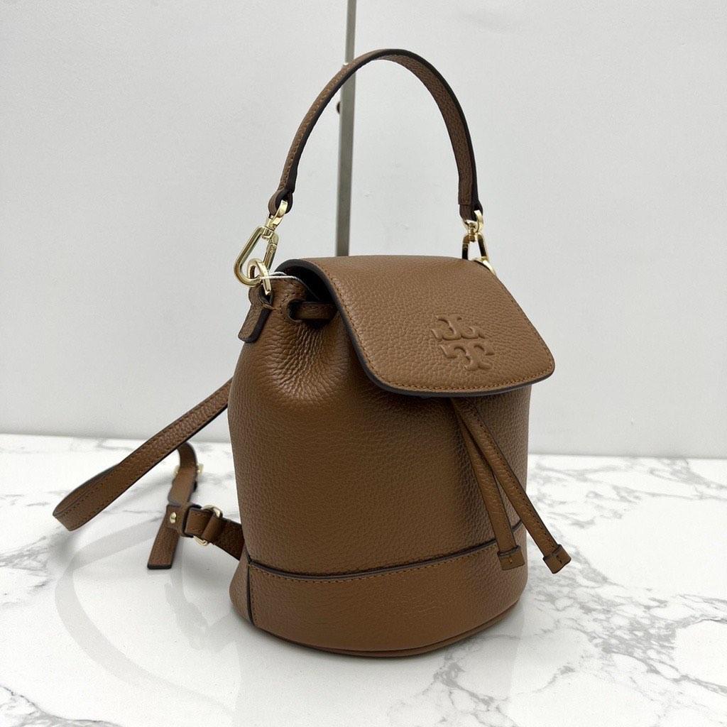 TB Thea Mini Bucket Backpack, Women's Fashion, Bags & Wallets ...