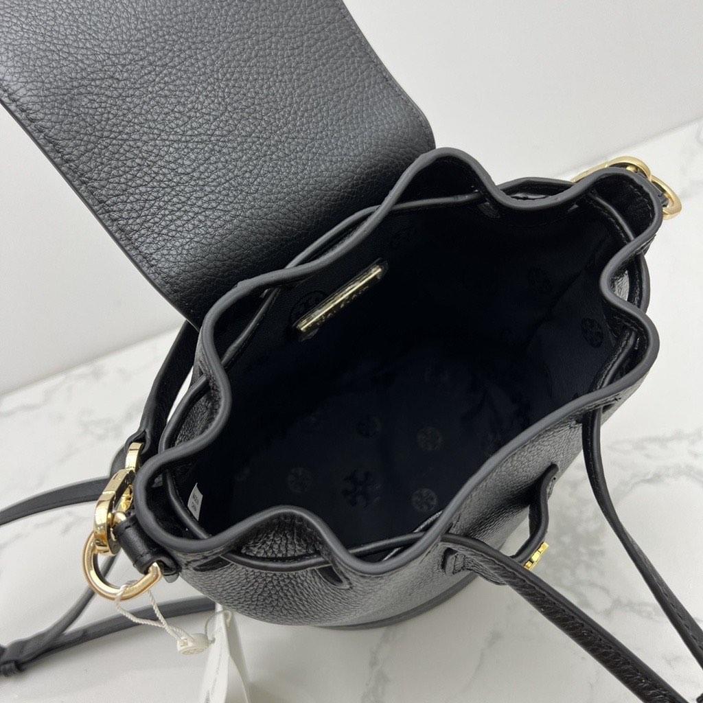TB Thea Mini Bucket Backpack, Women's Fashion, Bags & Wallets ...