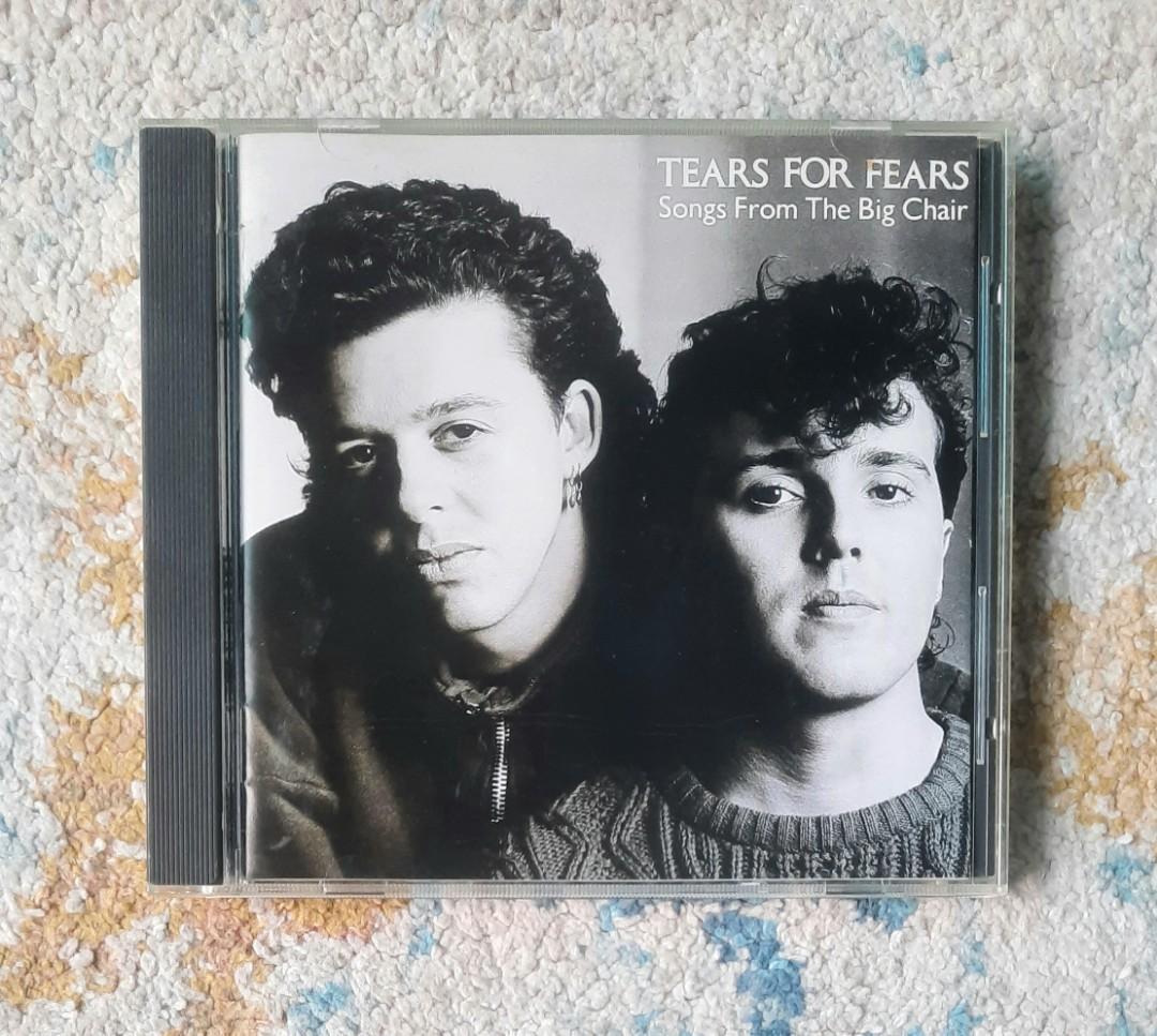 Tears For Fears - Songs From The Big Chair CD, Hobbies & Toys, Music & Media, CDs & DVDs on ...