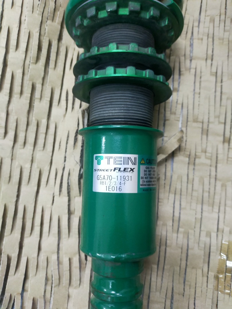 Tein Street Flex Honda Odyssey RB1 RB3, Auto Accessories on Carousell