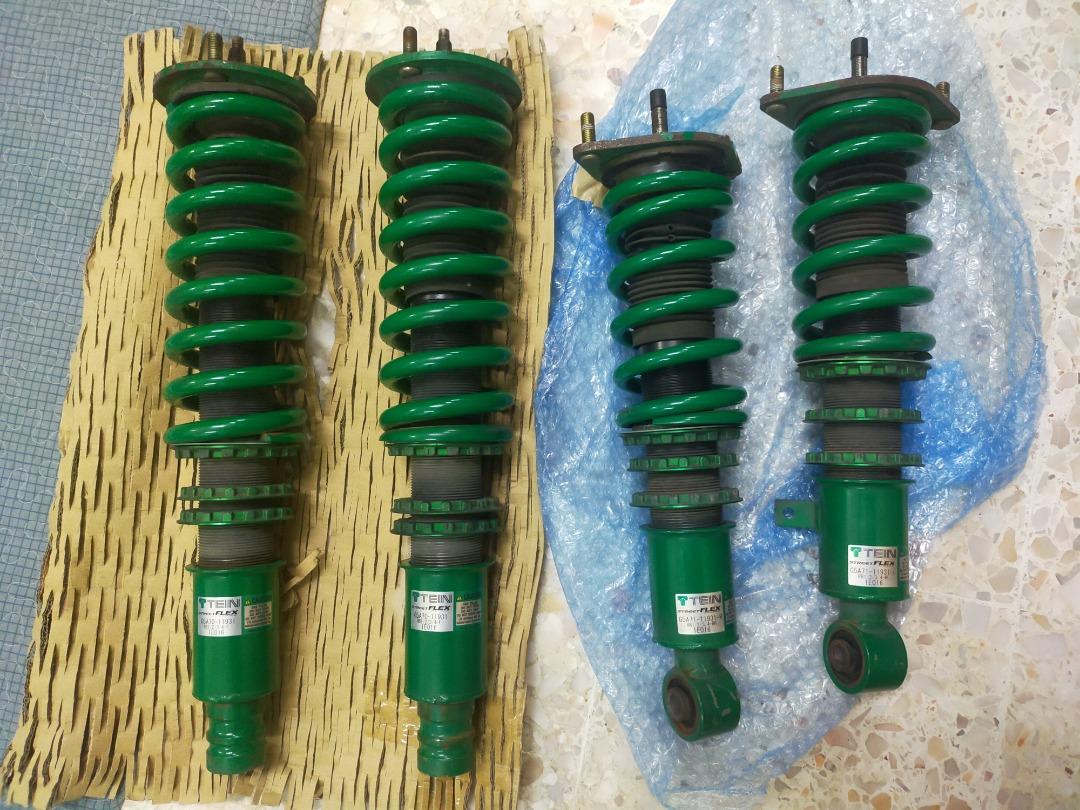 Tein Street Flex Honda Odyssey RB1 RB3, Auto Accessories on Carousell