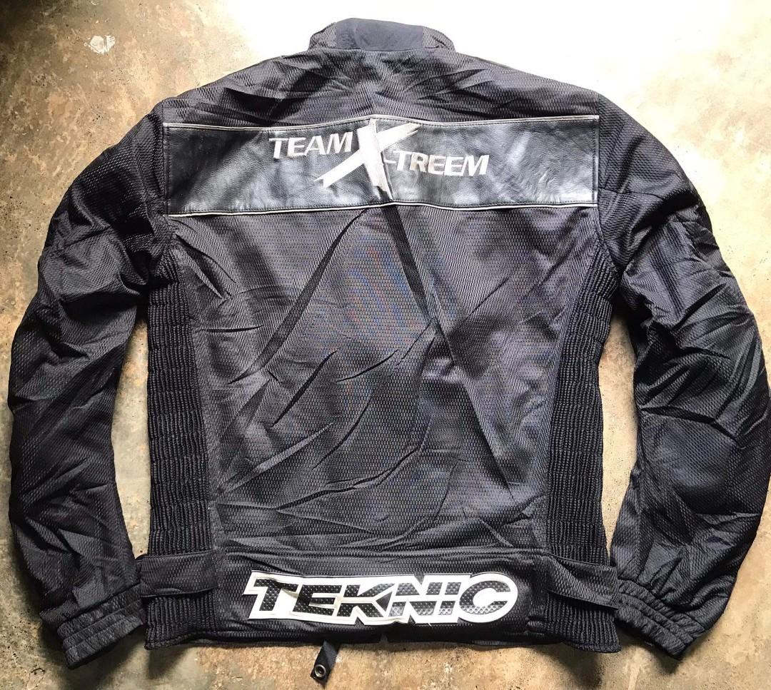 TEKNIC MOTO JACKET, Men's Fashion, Coats, Jackets and Outerwear on ...