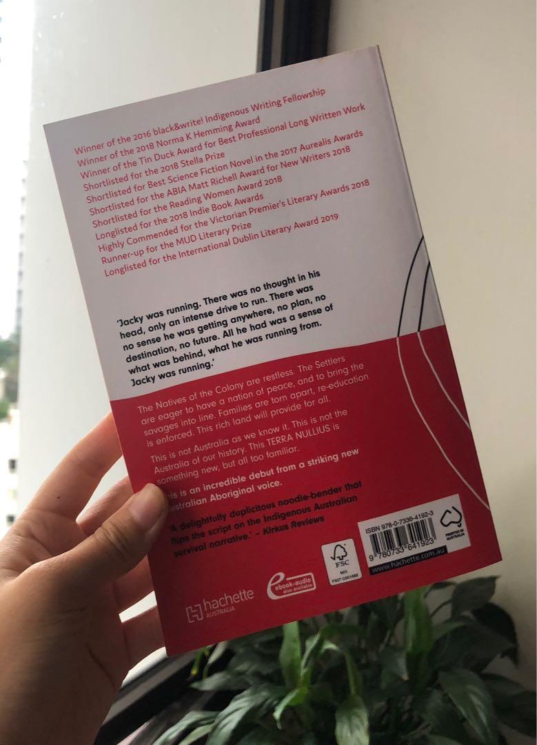 Terra Nullius by Claire G Coleman, Hobbies & Toys, Books & Magazines ...