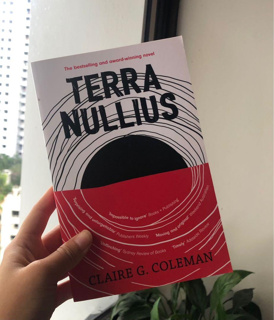 Terra Nullius by Claire G Coleman, Hobbies & Toys, Books & Magazines ...