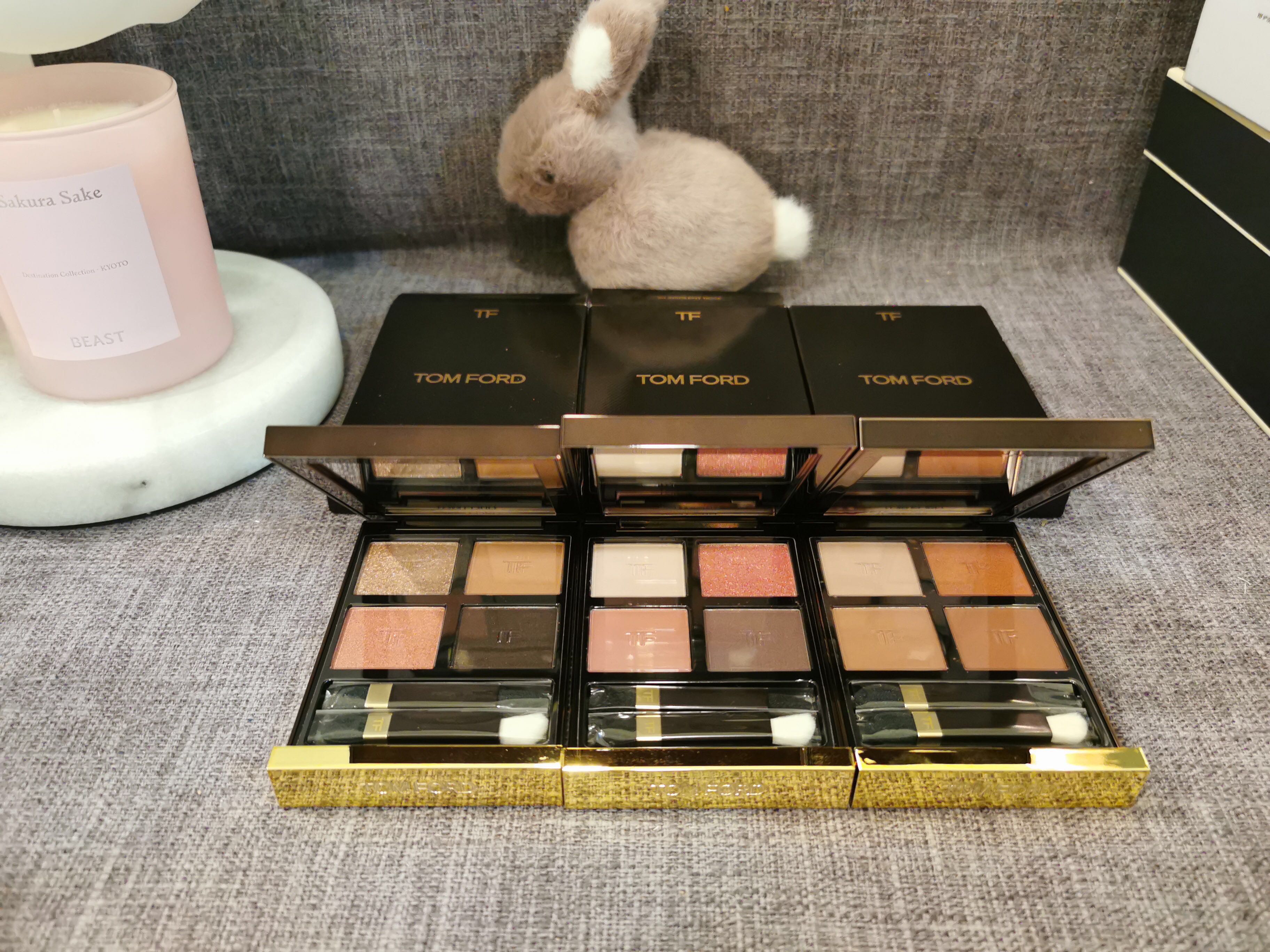 TF Eyeshadow Palette #03, 04, 20, 26, 36 Tom Ford, Beauty & Personal ...