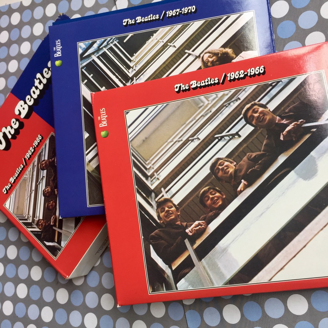 The Beatles boxed set (4-CD), Hobbies & Toys, Music & Media, CDs & DVDs ...
