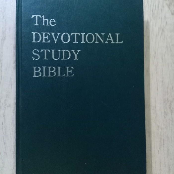 The Devotional Study Bible The Bible League, Hobbies & Toys, Books & Magazines, Religion Books ...