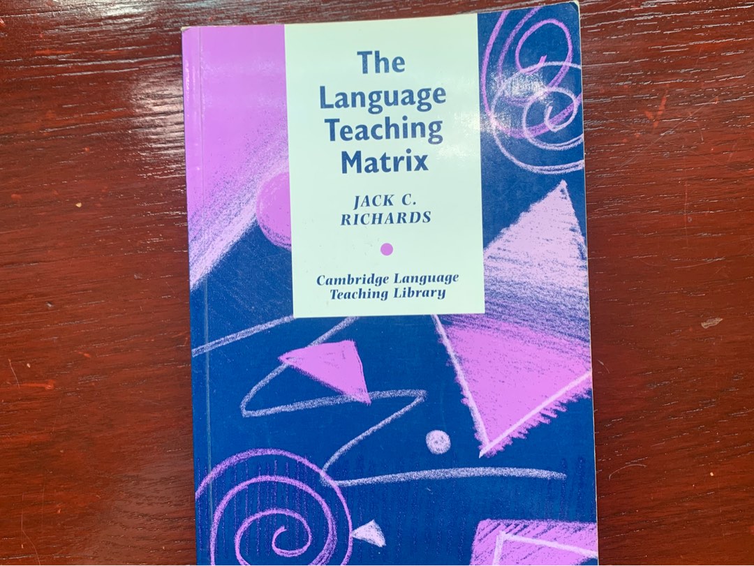 The Language Teaching Matrix CELTA Delta PGCE, Hobbies & Toys, Books ...