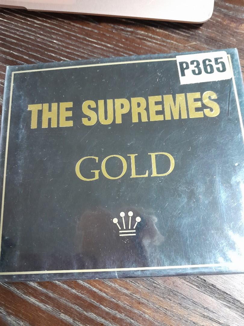 The supremes Gold 2-disc set, Hobbies & Toys, Music & Media, CDs & DVDs ...