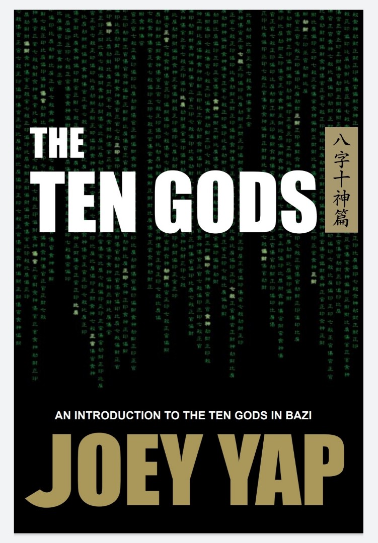 The Ten Gods Introduction Bazi Book BY Joey Yap, Hobbies & Toys, Books ...
