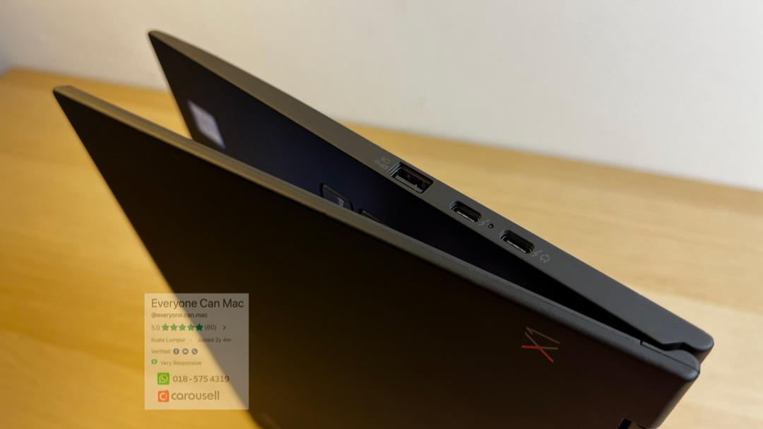 Thinkpad X1 Yoga 8th Gen I7 8650U Top Model 512GB SSD 16GB RAM Thinkpad Pen Pro 14 2K IPS