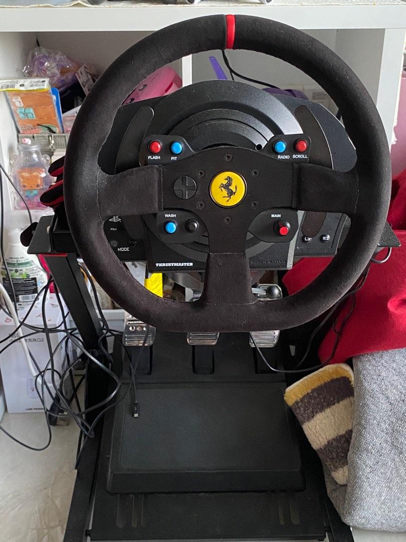 Thrustmaster T300 FERRARI EDITION , Video Gaming, Gaming Accessories ...