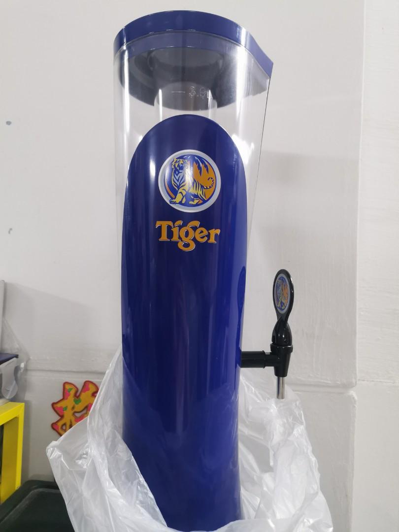 Tiger beer tower, Furniture & Home Living, Kitchenware & Tableware ...