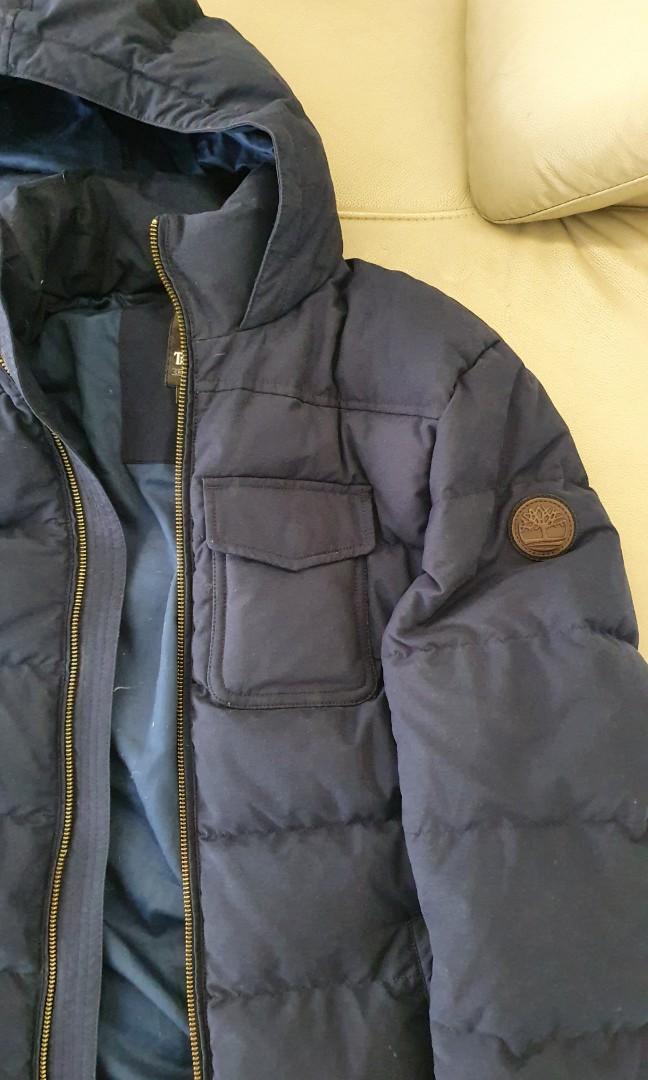 Timberland winter jacket, Men's Fashion, Coats, Jackets and Outerwear ...