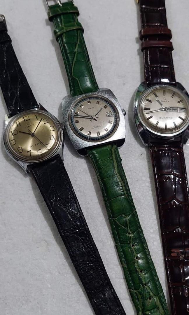 Timex not working, Men's Fashion, Watches & Accessories, Watches on ...