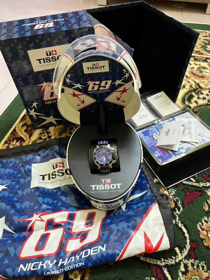 Tissot Nicky Hayden 69 limited Edition, Men's Fashion, Watches ...