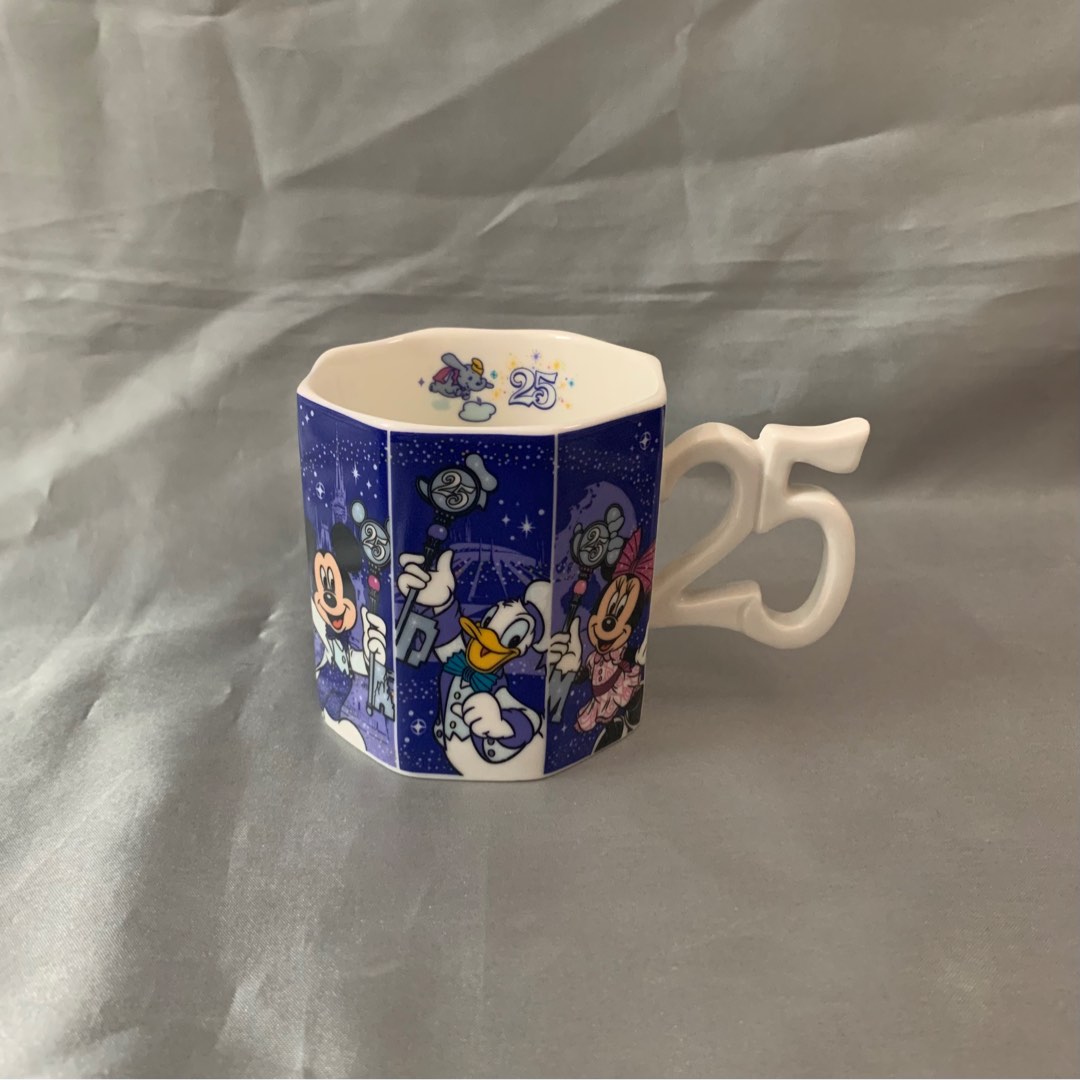 Tokyo Disney Resort 25th Anniversary Octagon Special Edition Limited ...