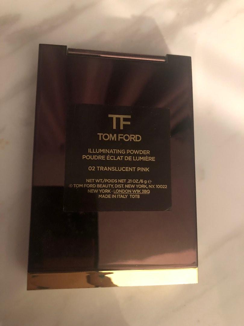 Tom ford illuminating powder - translucent pink, 美容＆化妝品, 健康及美容 - 皮膚護理 ...