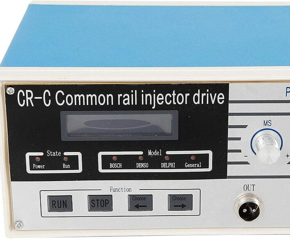 Toplionace CR-C Multifunction Common Rail Injector Tester - Diesel ...