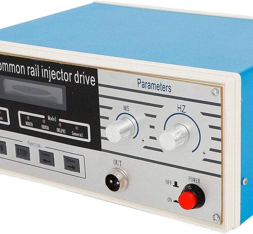 Toplionace CR-C Multifunction Common Rail Injector Tester - Diesel ...