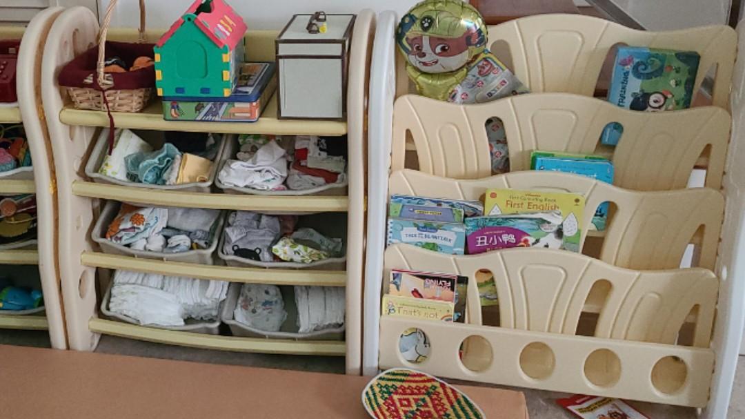 Toy open shelves, Babies & Kids, Baby Nursery & Kids Furniture, Other ...