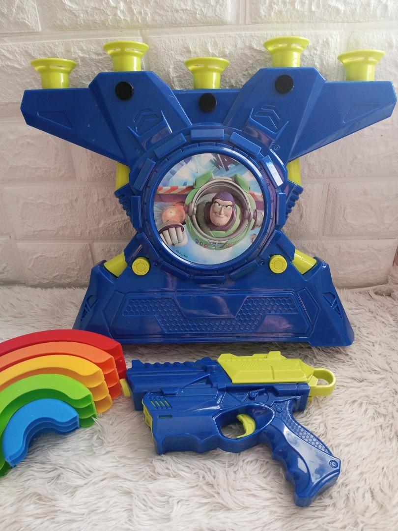 Toy Story Disney Pixar air gun set, Hobbies & Toys, Toys & Games on ...