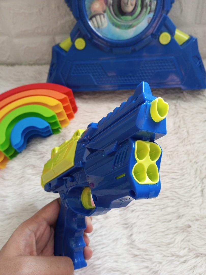 Toy Story Disney Pixar air gun set, Hobbies & Toys, Toys & Games on ...