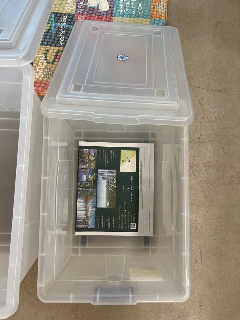 Toyogo Storage Box, Furniture & Home Living, Home Improvement ...