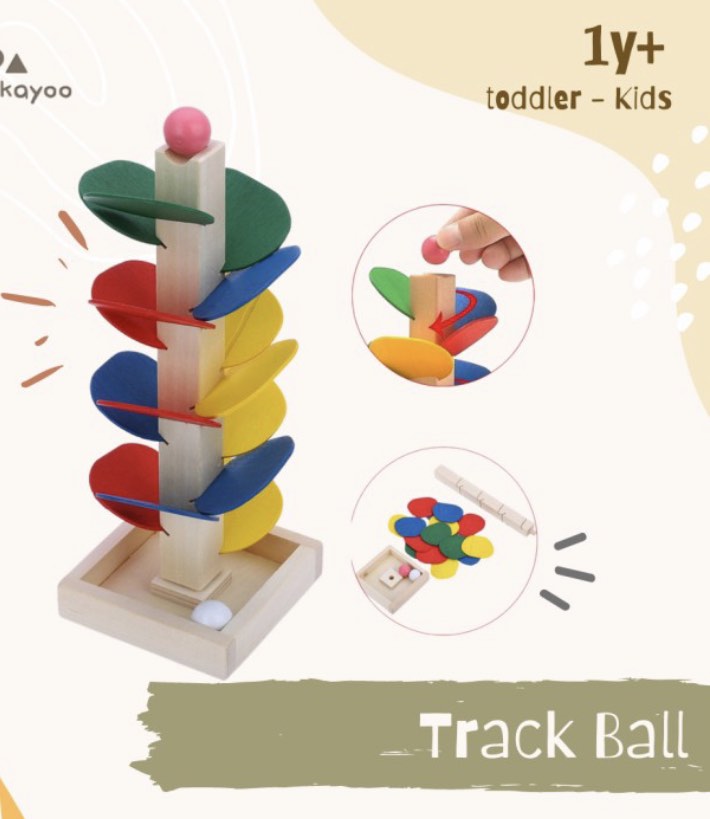 Track ball, Hobbies & Toys, Toys & Games on Carousell