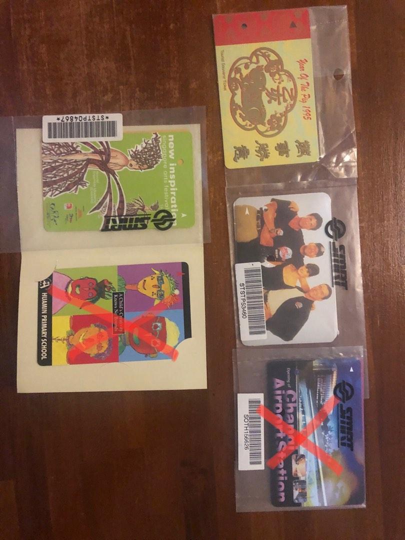 Transit-Link Cards Sealed, Hobbies & Toys, Memorabilia & Collectibles ...