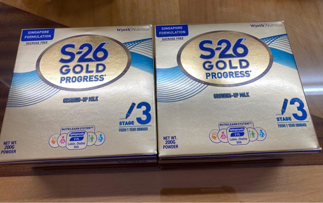 Trial pack - S26 Gold stage 3 - 200g, Babies & Kids, Nursing & Feeding ...