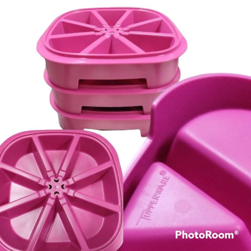 Tupperware Brand triangular ice tray, Furniture & Home Living ...