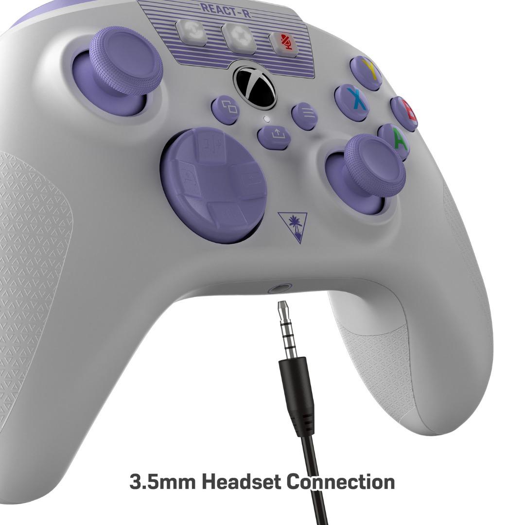 Turtle Beach React-R Wired Gaming Controller, Video Gaming, Gaming ...
