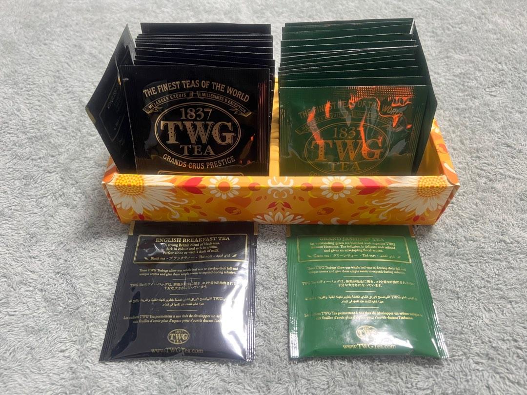 TWG Tea bag (Jasmine Tea & Breakfast Tea), Food & Drinks, Beverages on ...