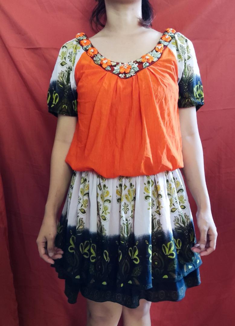 Ukay dress. Pangsamba dress., Women's Fashion, Dresses & Sets, Dresses ...