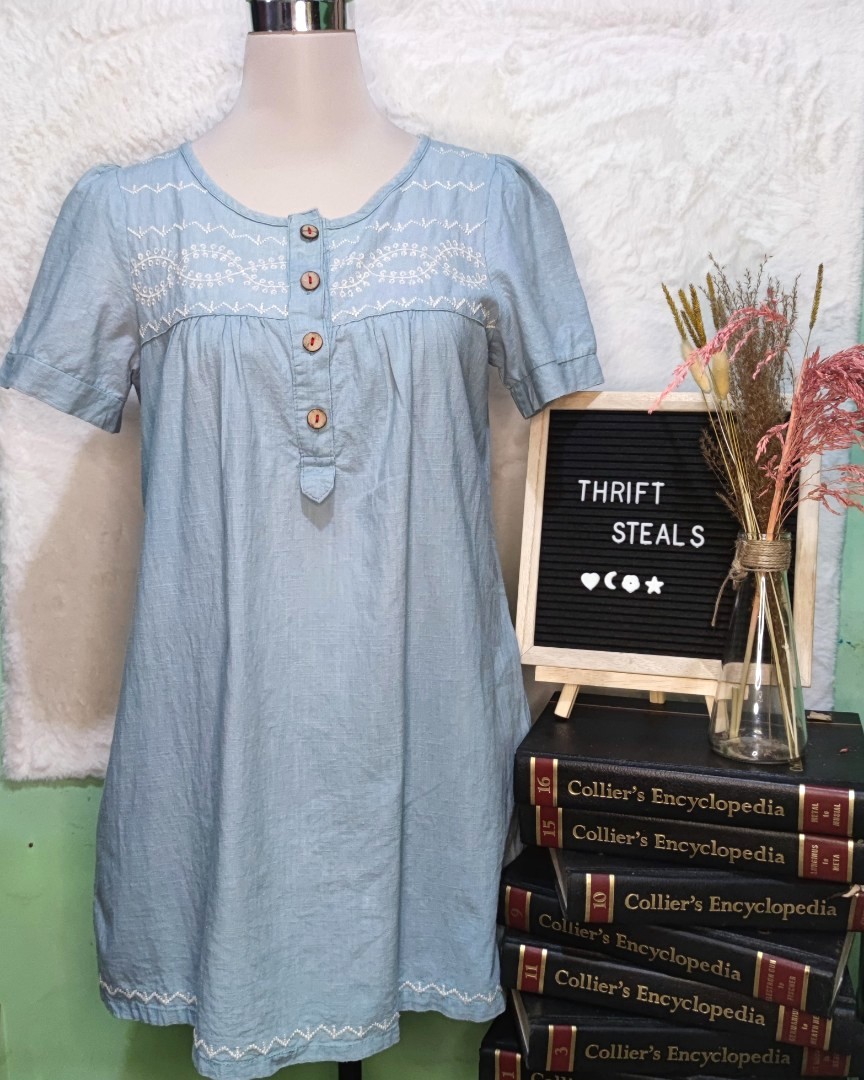 UKAY-UKAY SHORT DRESS, Women's Fashion, Dresses & Sets, Dresses on ...