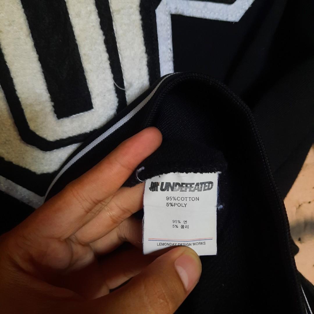 UNDEFEATED VARSITY JACKET, Men's Fashion, Coats, Jackets and Outerwear ...